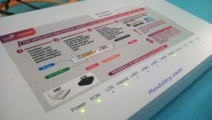 19 Fungsi dan Macam Lampu Indikator Modem ont Indihome - Mas Dzikry